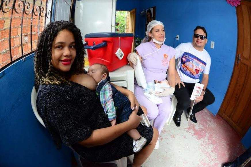 Secretaria De Saúde Faz Campanha Para Incentivar Doação De Leite