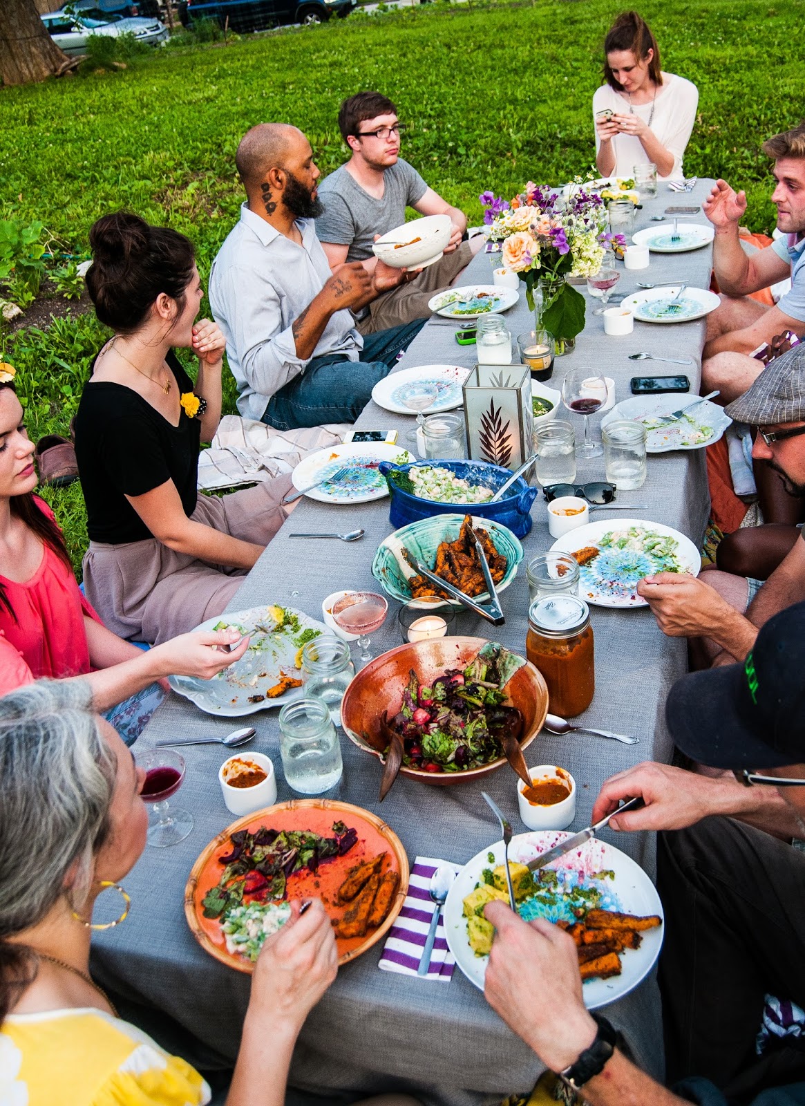 St. Louis Dinner in the Garden with City in a Jar - inspired by One ...