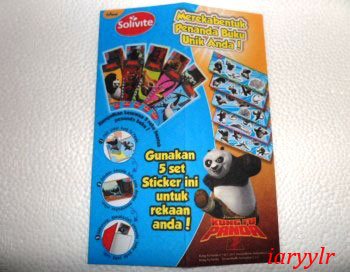 KUNGFU PANDA 2 & FERNLEAF SOLIVITE | Hobby & Collection - Hobi & Koleksi
