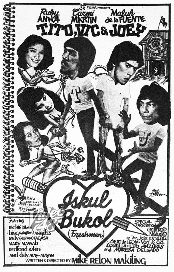 Video 48: THE EIGHTIES # 105: TITO, VIC & JOEY, WITH RUBY ANA, CARMI ...