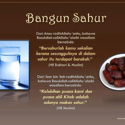 Kelebihan Sahur - Syiela