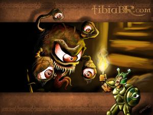 Tibia Top 50 Ranked Wallpapers - TIBIA GAME 1997 CIPSOFT®