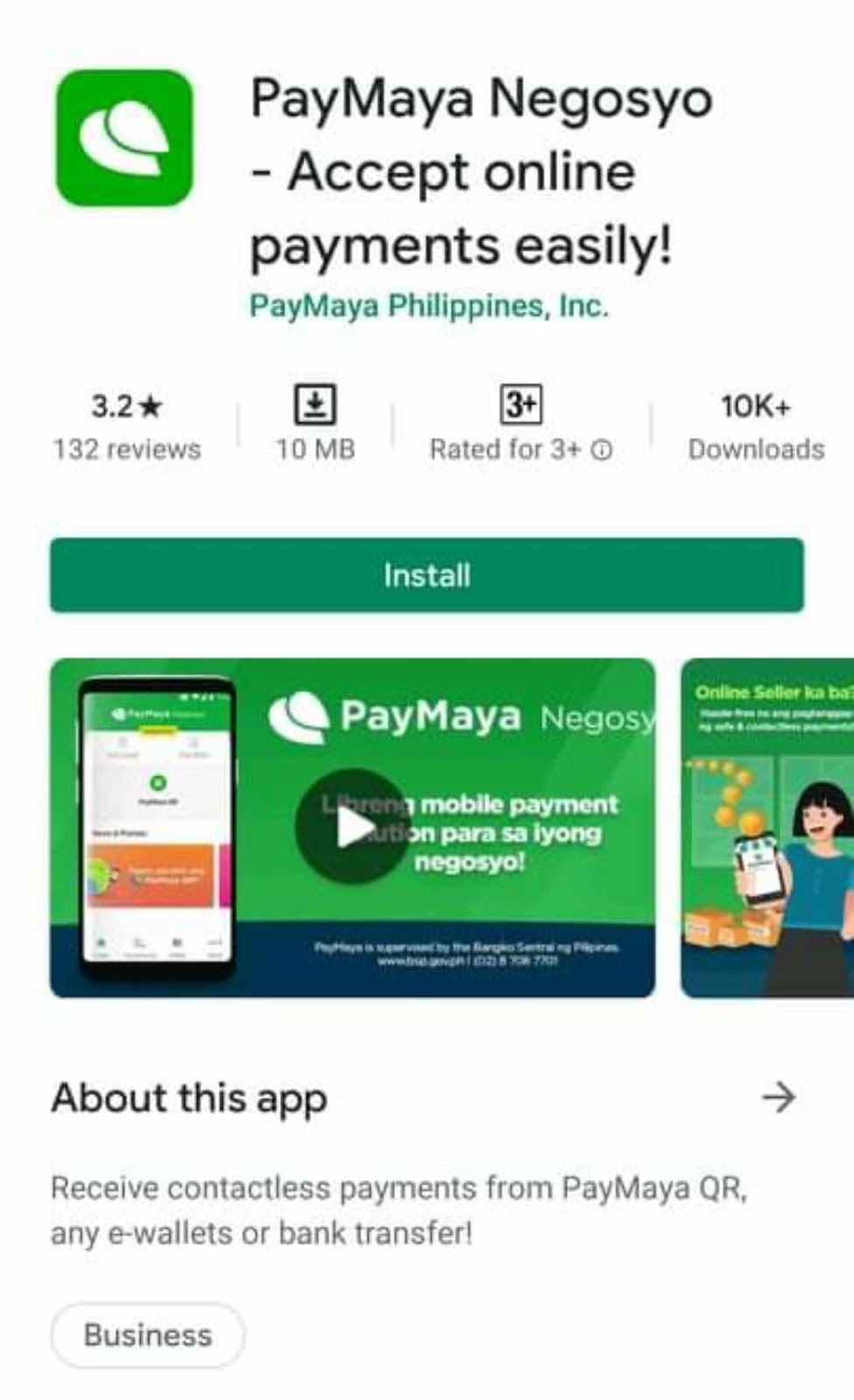 Boost Your Business Today With PayMaya Negosyo App - Mommy Practicality