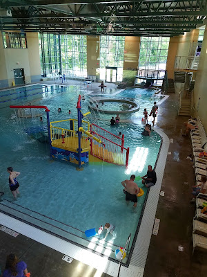 Play St. Louis: Arnold Rec Center Indoor Pool, Arnold