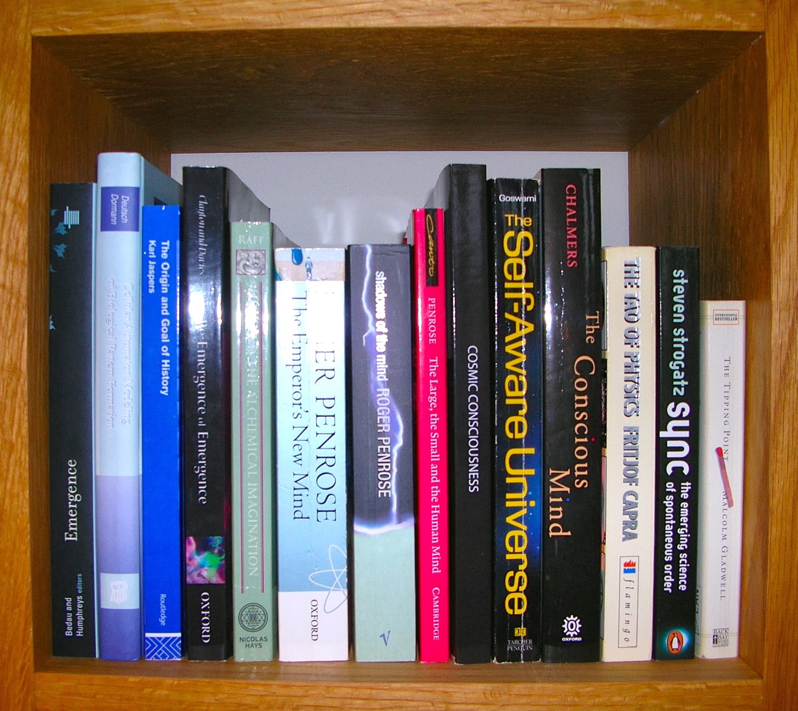 Highlights of my personal library ~ Bernardo Kastrup, PhD, PhD