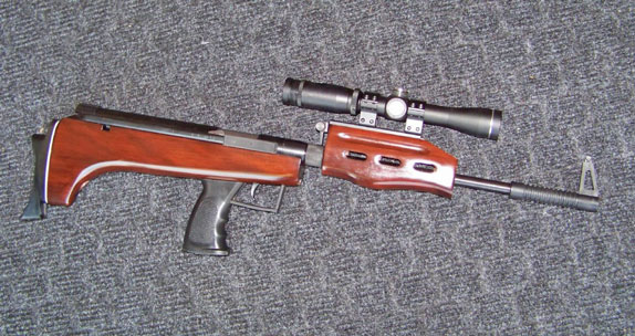 Archer on Airguns: QB57 Air Rifle Test and Review by Randall