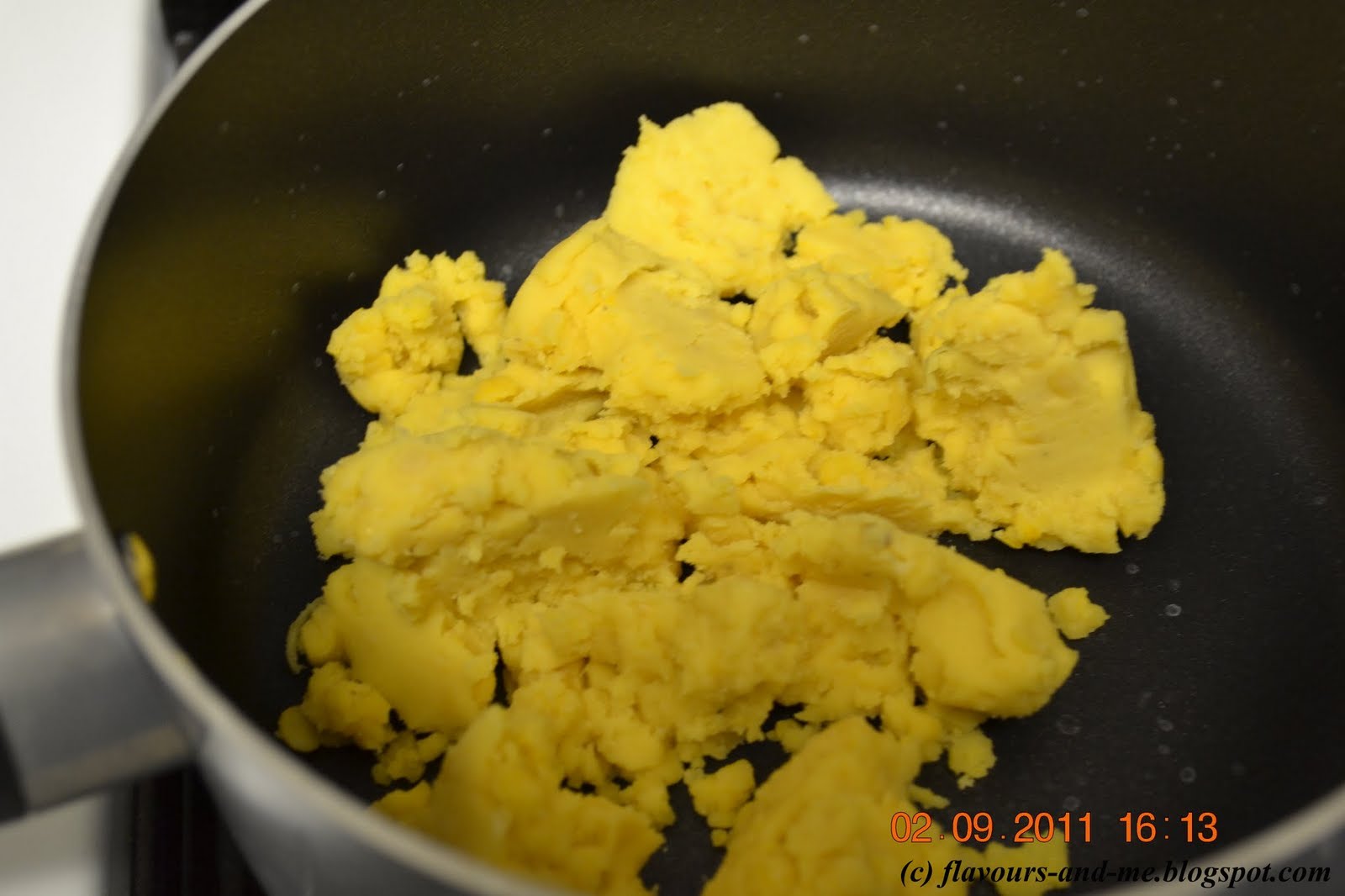 Hyma's Flavours: Puran Poli