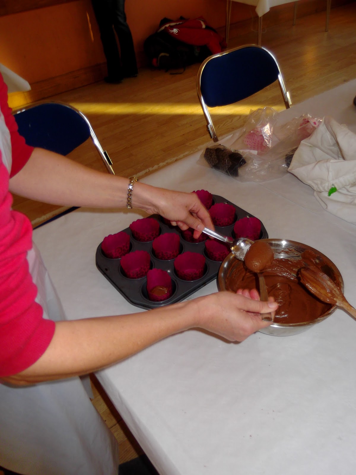 Made by (A)me: Team building Cup Cake challenge with Splat Cooking ...