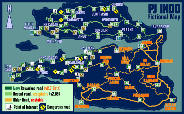 Major Rebuilds is Started! PJ Indo Map v2.7 Beta1