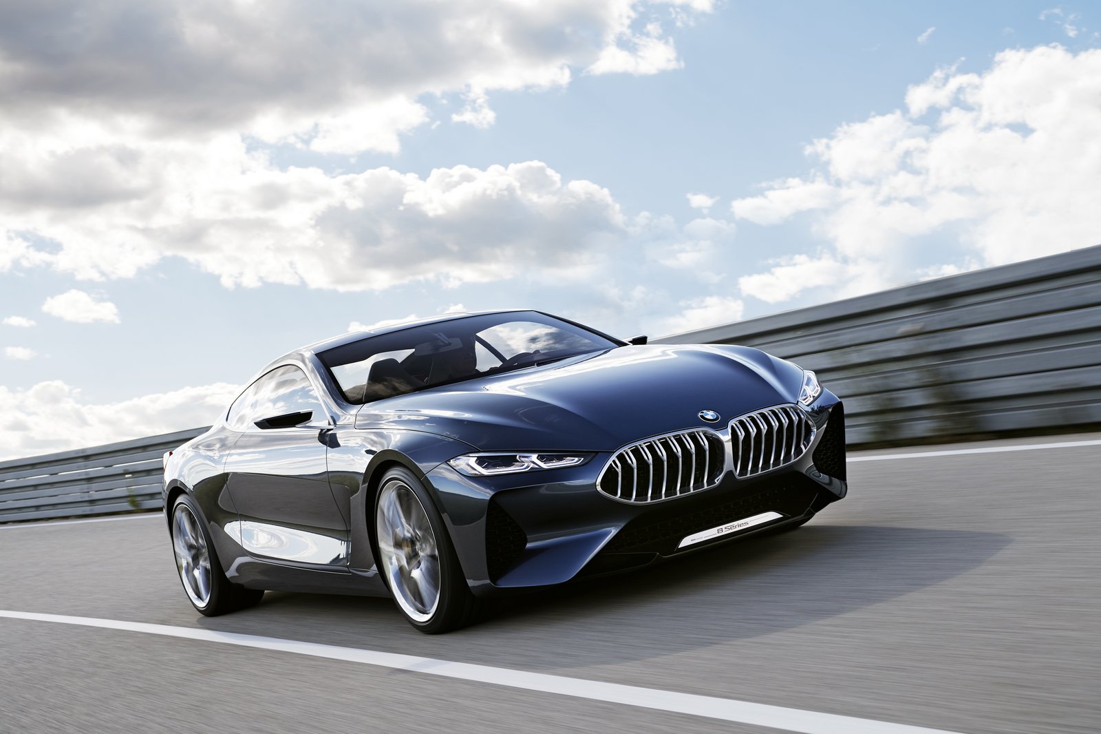 BMW 8-Series Concept Previews Brand's New Styling Direction - Types cars