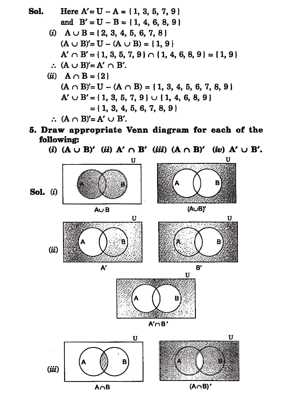 Sets class 11 math - Studypur