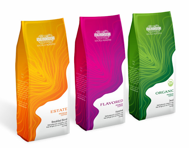 Packaging of the world: Coffee Packaging