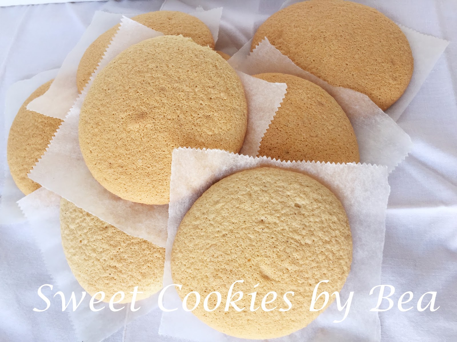 Sweet Cookies by Bea: Mostachones de Utrera