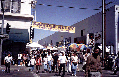 Sonia's Blog: Santee Alley