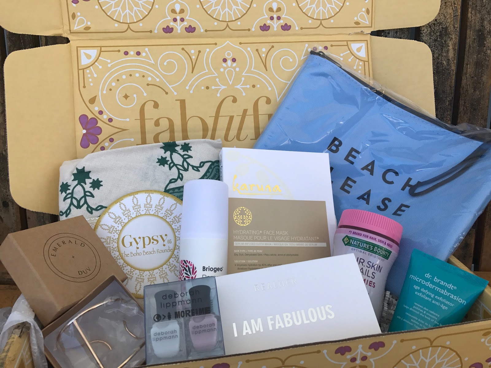 FabFitFun Spring 2017 Box Reveal and Promo Code! - The Momma Diaries