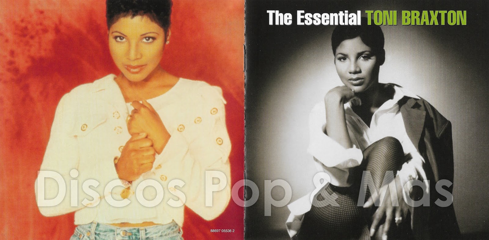 Discos Pop & Mas: Toni Braxton - The Essential