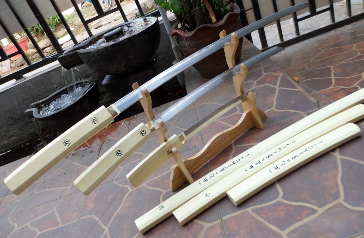 PEDANG SAMURAI MURAH (KATANA/WAKIZASHI/CUSTOM)