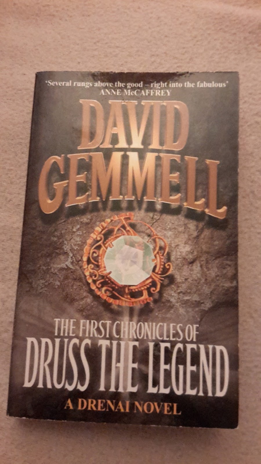 Neil's Writing World: The First Chronicles of Druss the Legend by David ...
