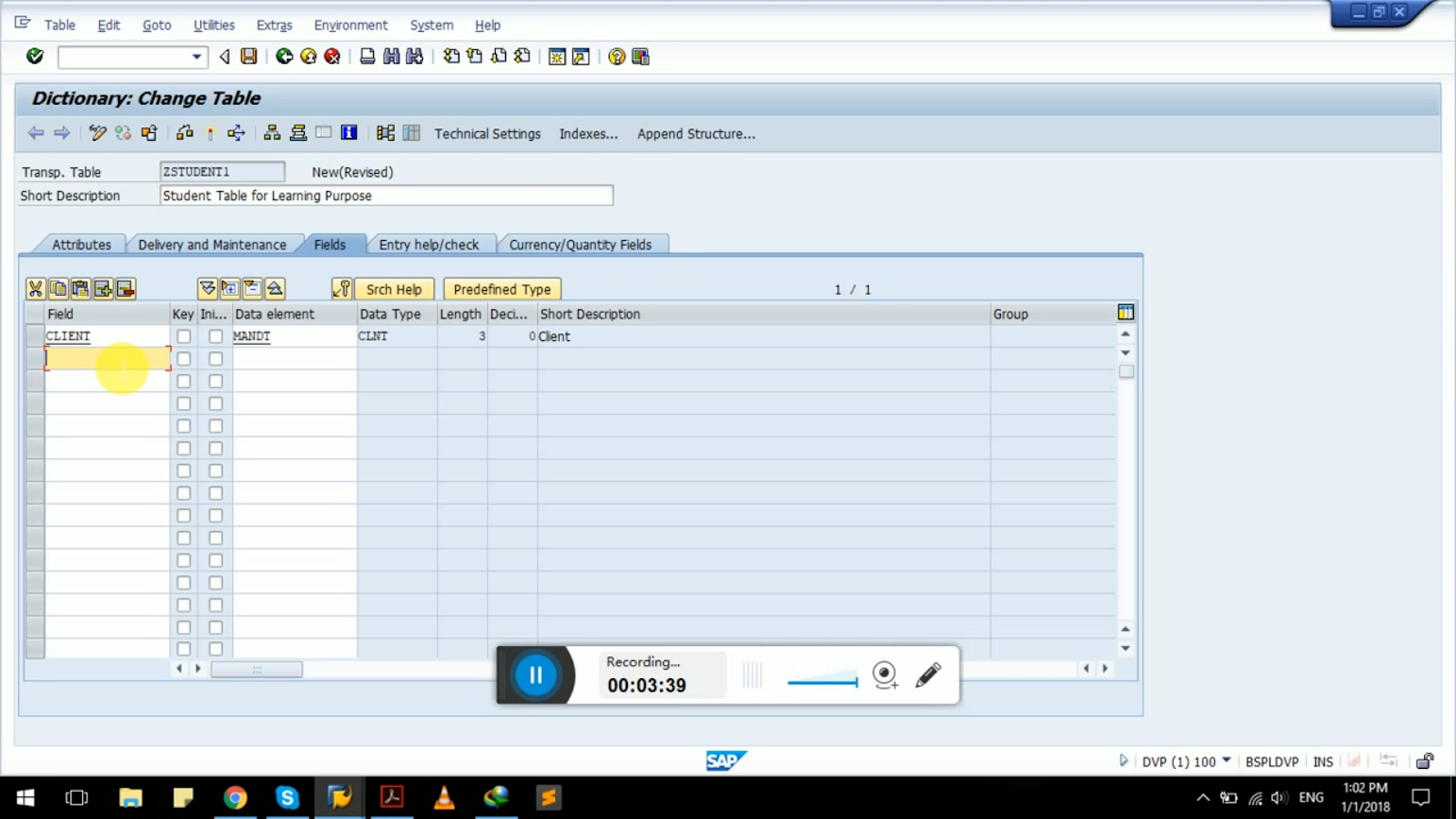 SAP ABAP Central: The ABAP Data Dictionary