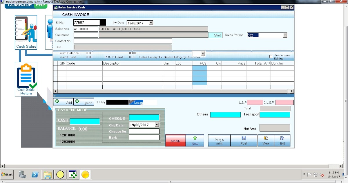 Accounting Software (Comrade ERP): COMRADE ERP SOFTWARE FOR INTERLOCK ...