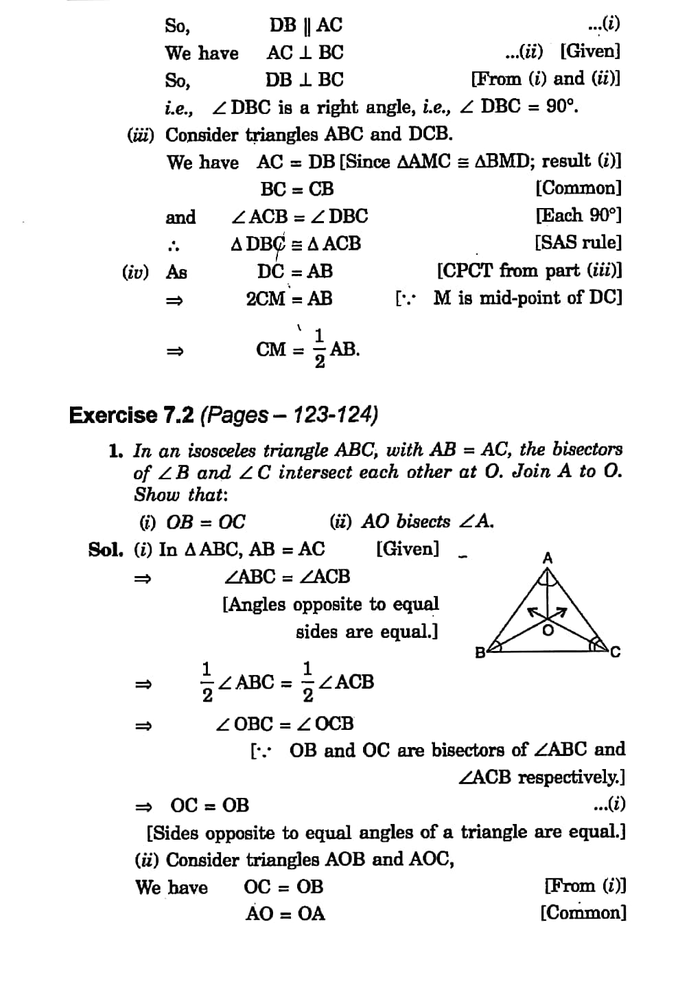 Triangles class 9 math - Studypur