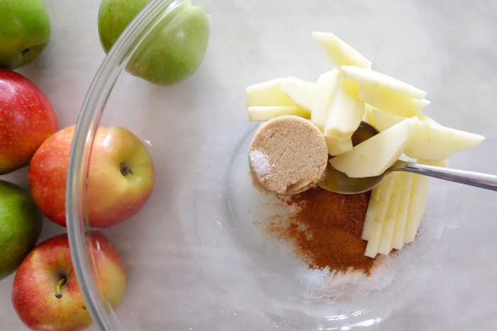 Buttermilk Crusted Apple Pie | The Bake Dept