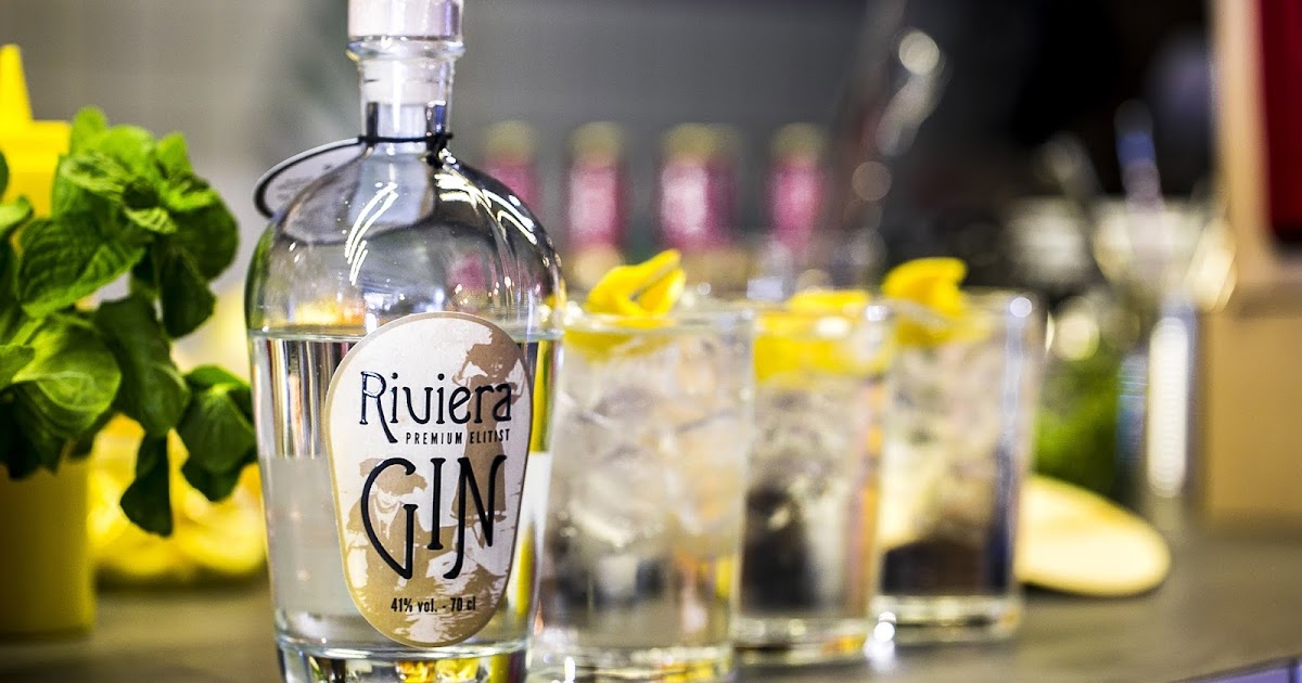 Riviera GIN on Packaging of the World - Creative Package Design Gallery