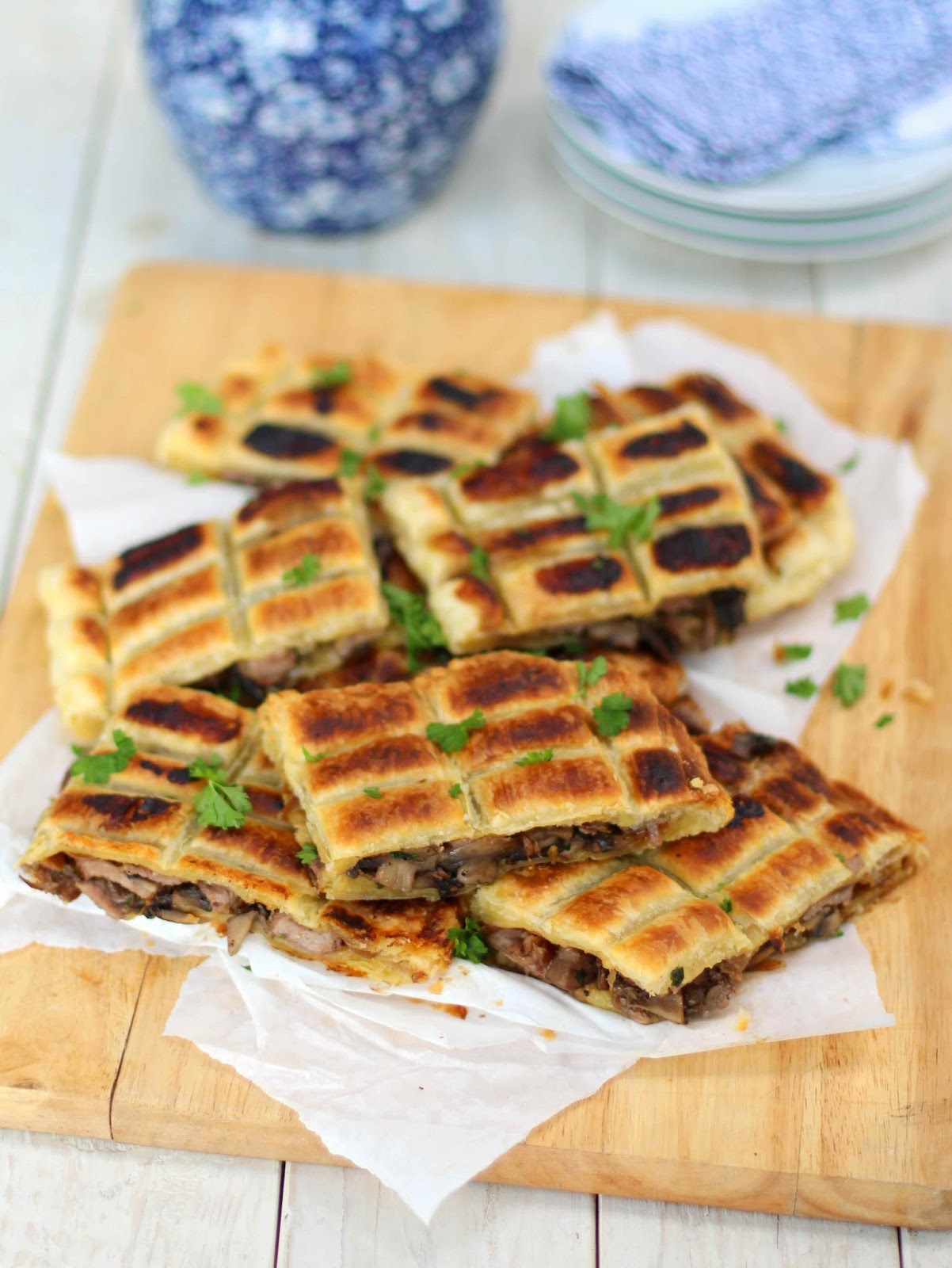 UndomestiKATEd: Mushroom and Steak Braai Pie