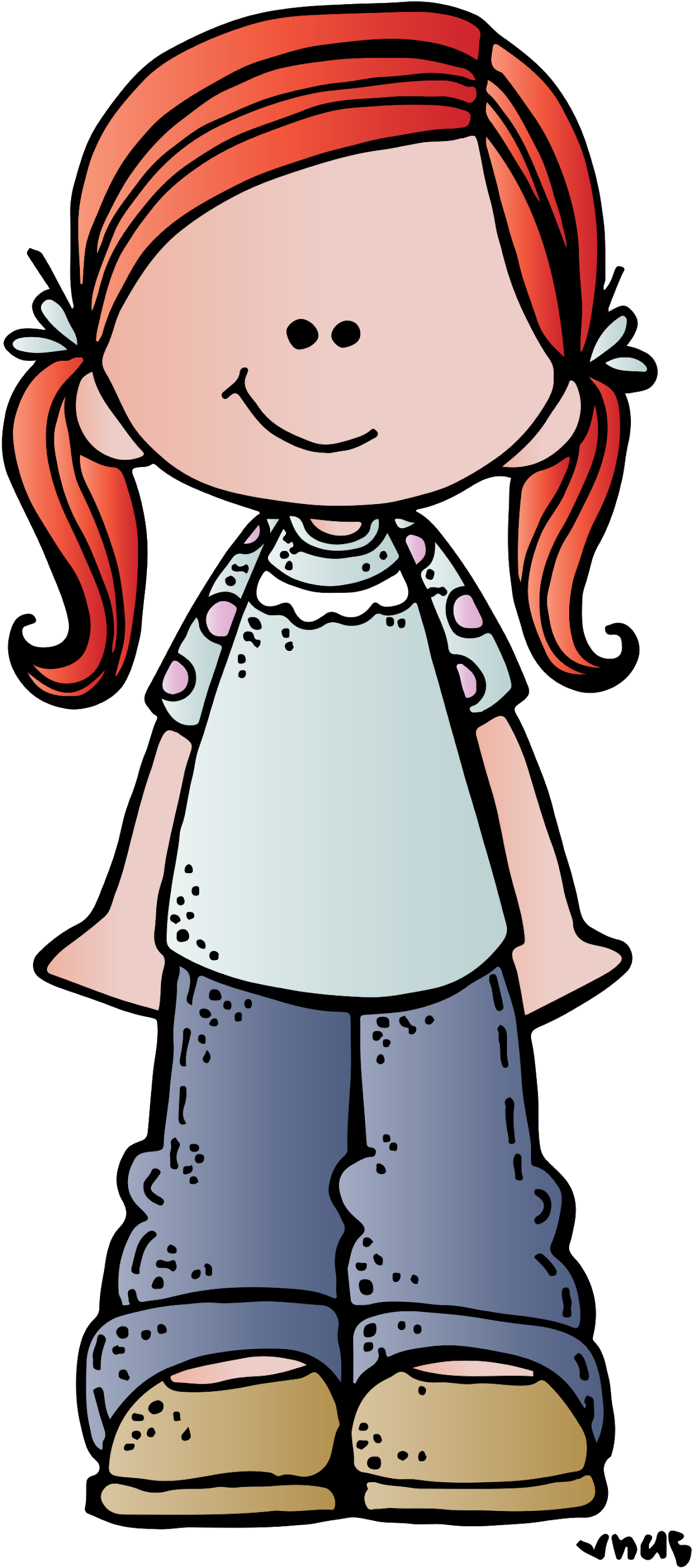 the BRAINY BUNCH: School clip art free melonheadz