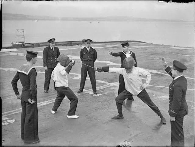 Old Photos of Soldiers Playing Sports during World War II ~ Vintage ...