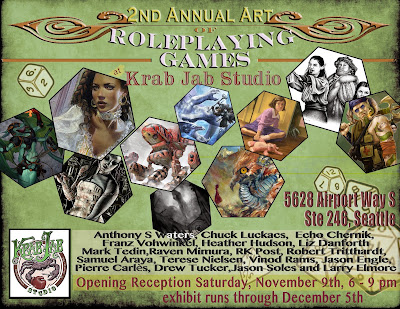 VinodBlog: The Art of Role Playing Games Gallery Show