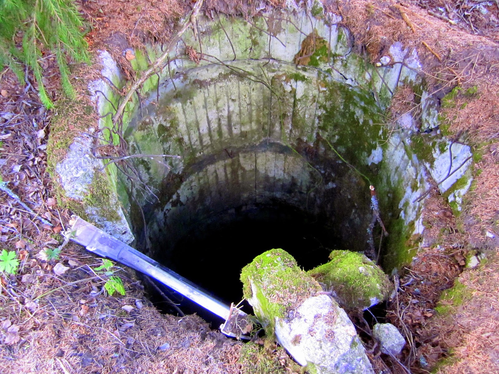 Jan Fast Archaeology : Sovjet bunker uncovered. The archaeology of the ...