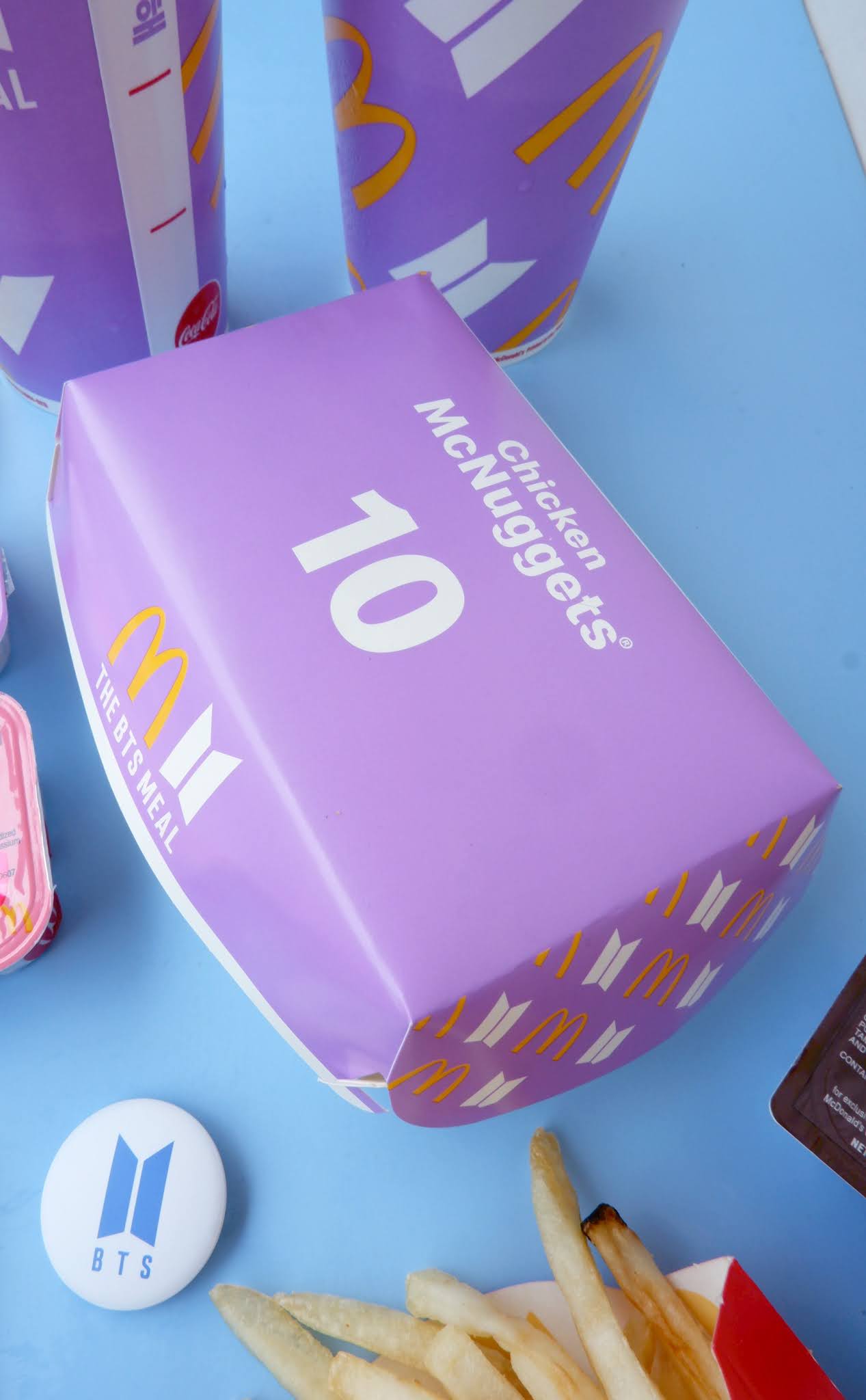 Sand Under My Feet: The BTS Meal: The Much-Awaited McDo x BTS Collab ...