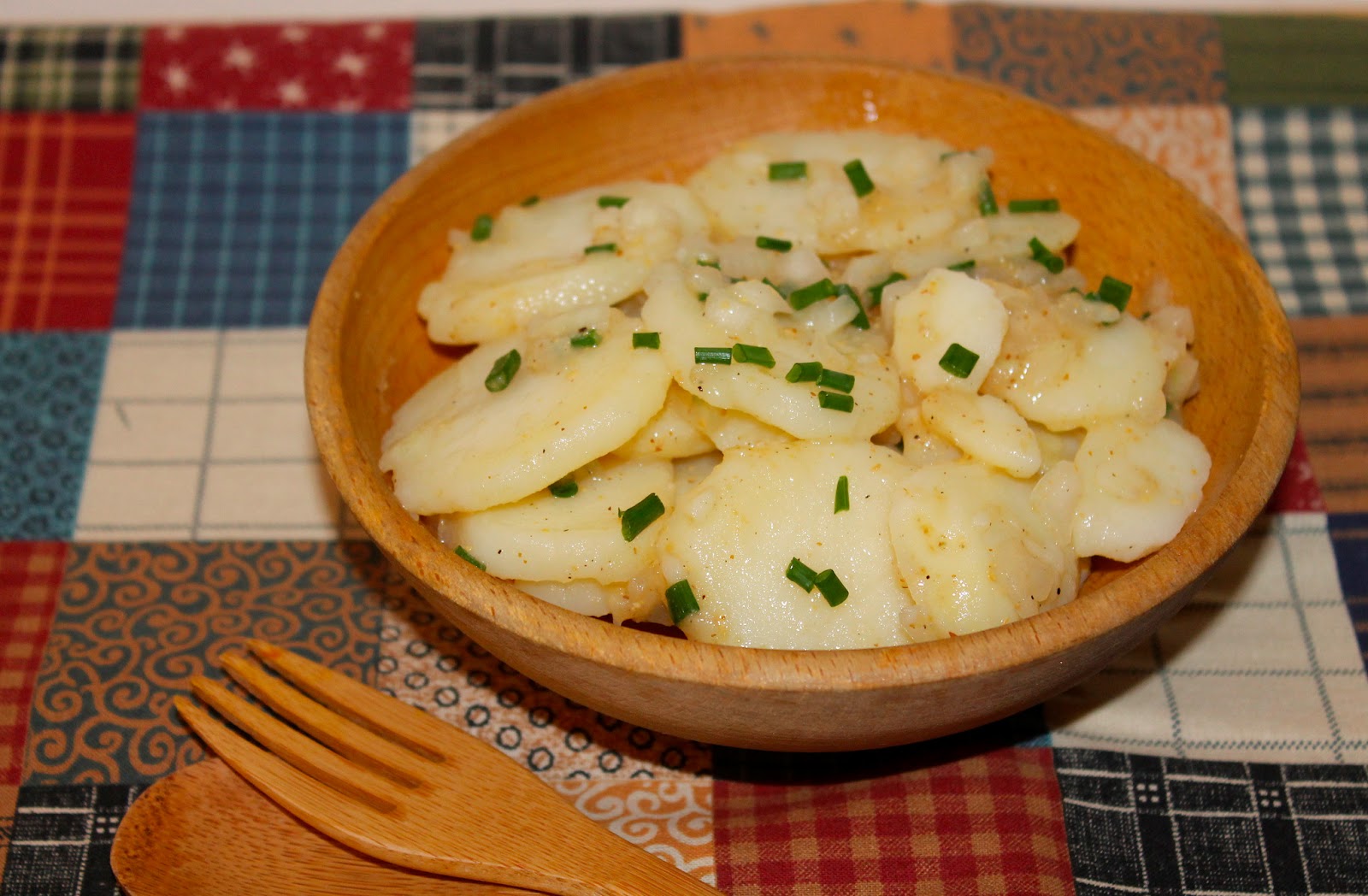 Savory Moments: Cold German potato salad