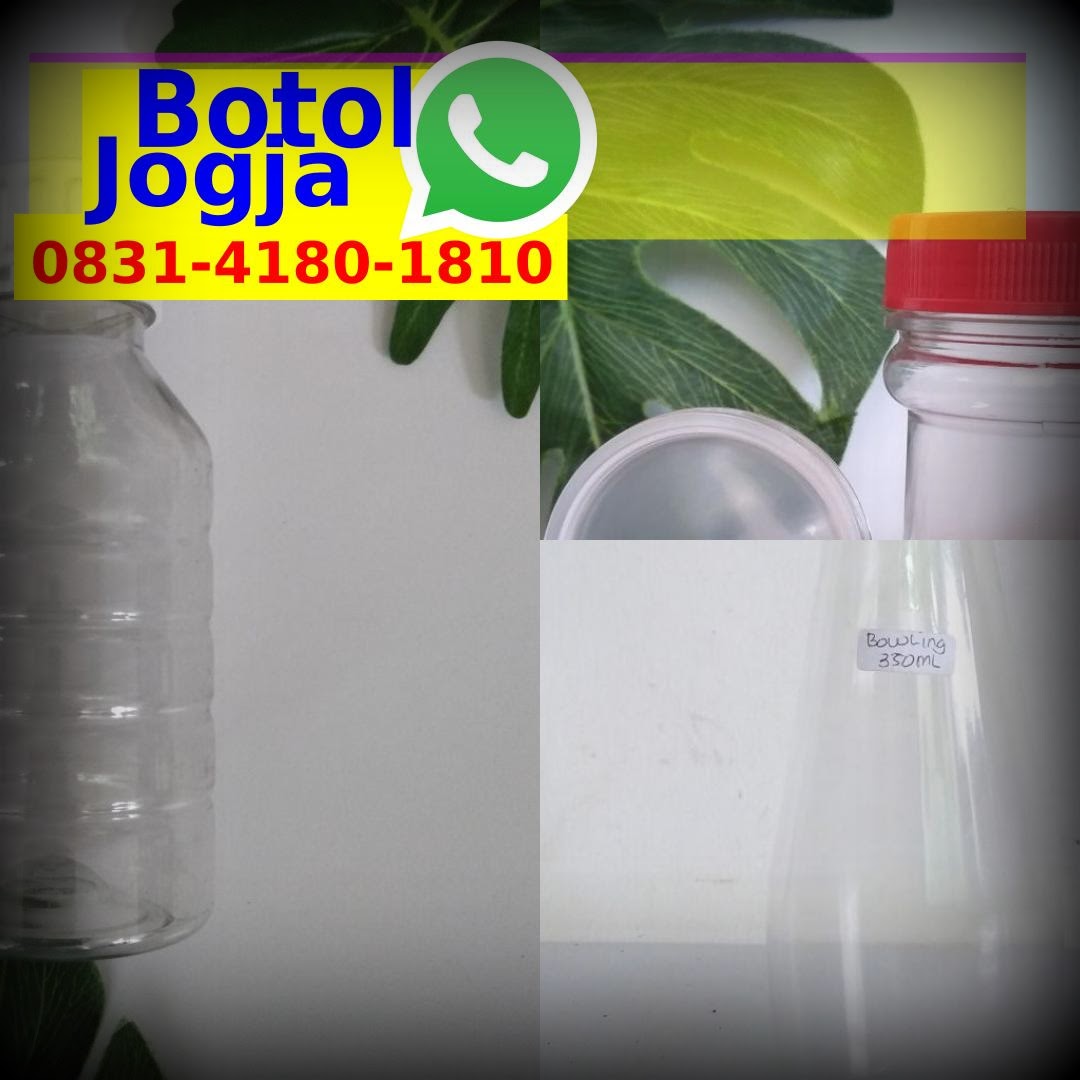Botol Kaca Vial – 0831·4180·1810 [wa] Jual Botol Jogja Diskon