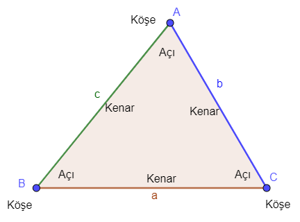 Üçgende Kenar Bağıntıları « Net Fikir