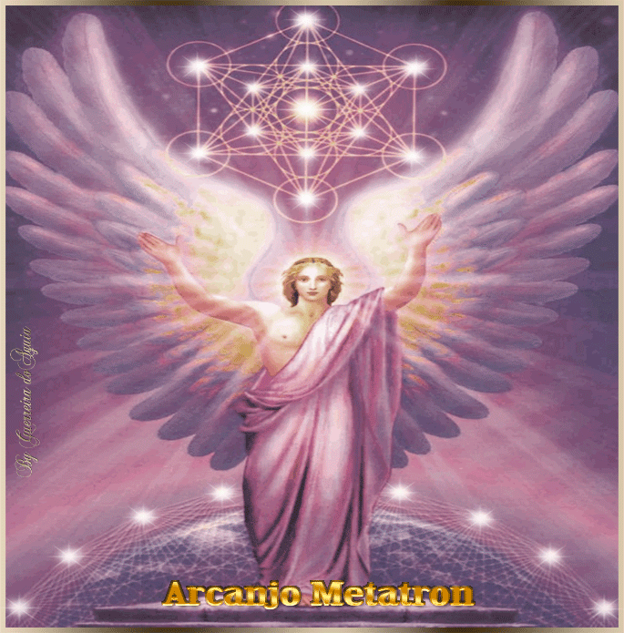 DEUS É O SENHOR E REI SOBERANO DA CRIAÇÃO: ARCANJO METATRON PEDRA DO ...