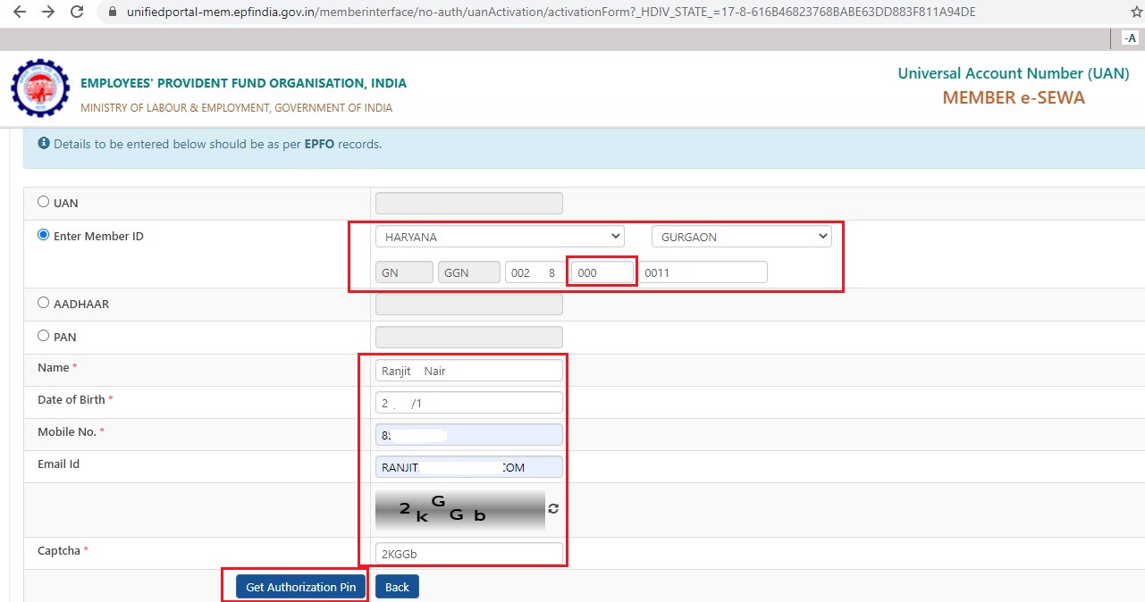 Complete Procedure To Transfer/Withdraw EPF online. Its a hard earning ...