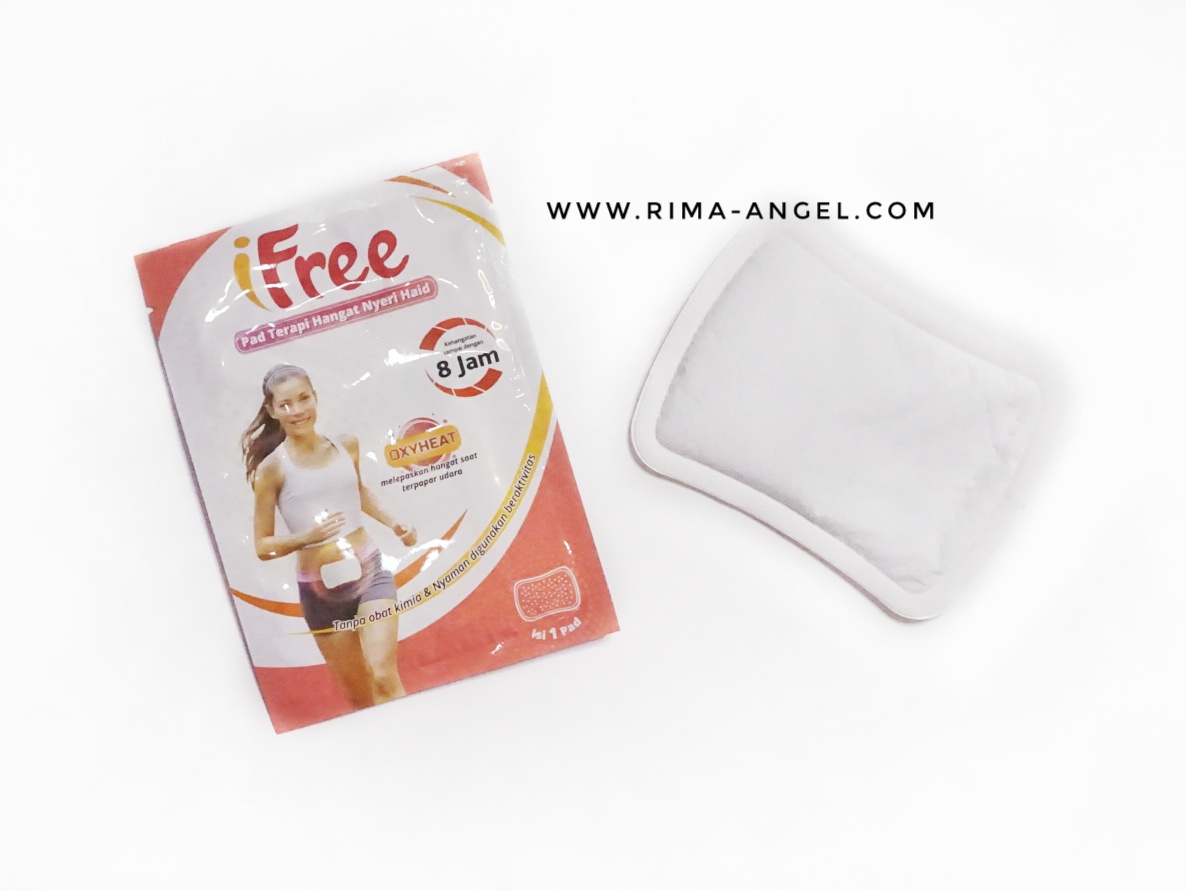 Review iFree - Pad Terapi Hangat Pereda Nyeri Haid