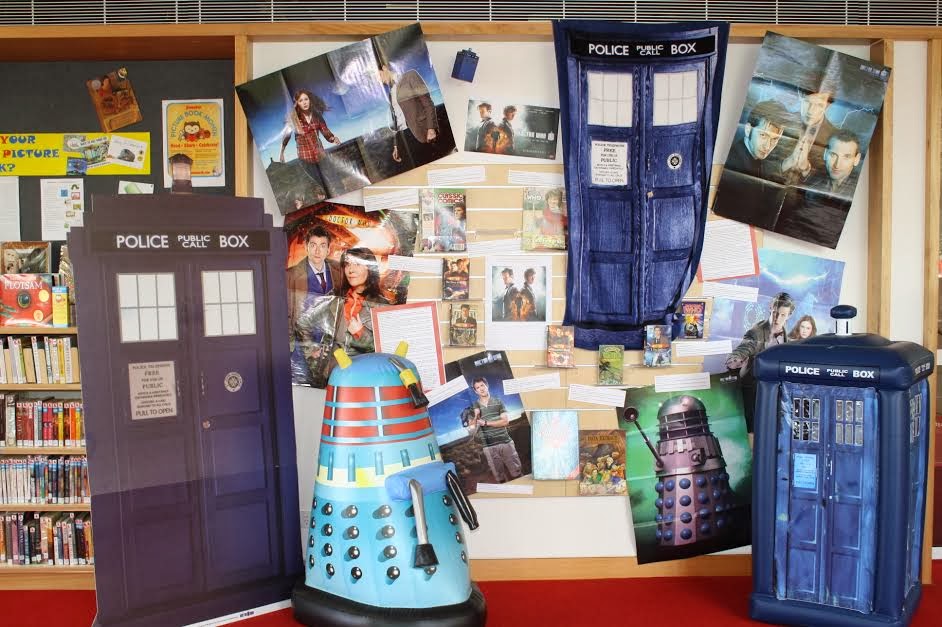 Library Displays: 2013