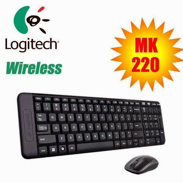 Logitech MK 220 Logitech Wireless Combo Keyboar & Mouse | Aplikasi ...