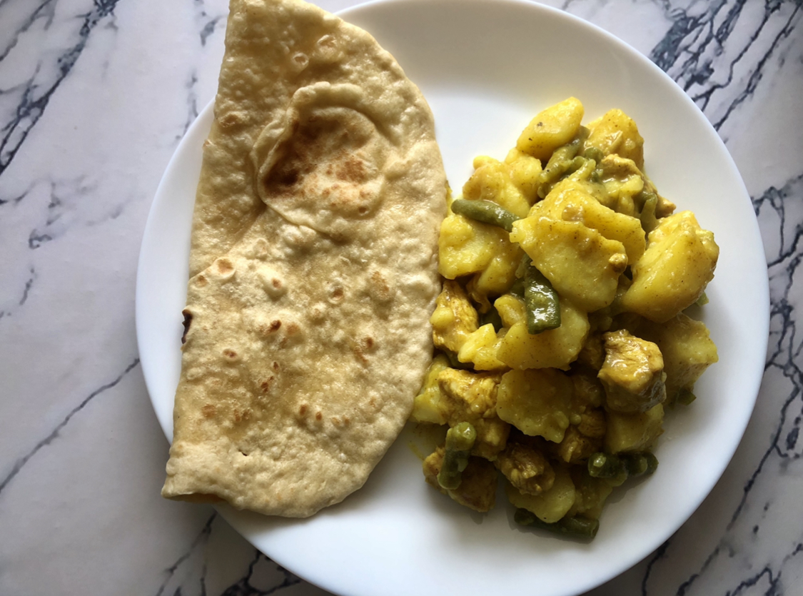 Roti And Chicken Curry Recipe Episode 455 Baking With Eda roti-and-chicken-curry-recipe-episode-455-baking-with-eda
