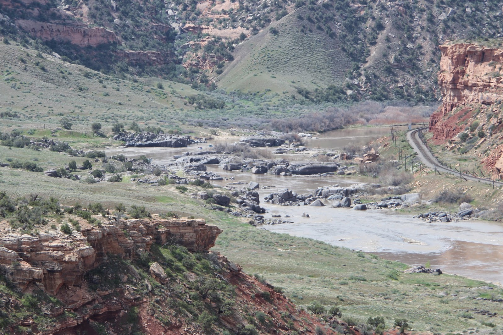 gjhikes.com: Rim Trail #8