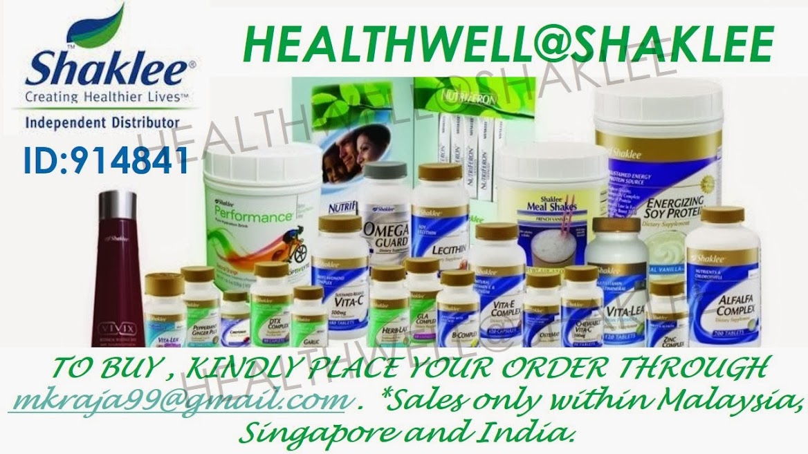 HEALTHWELL@SHAKLEE