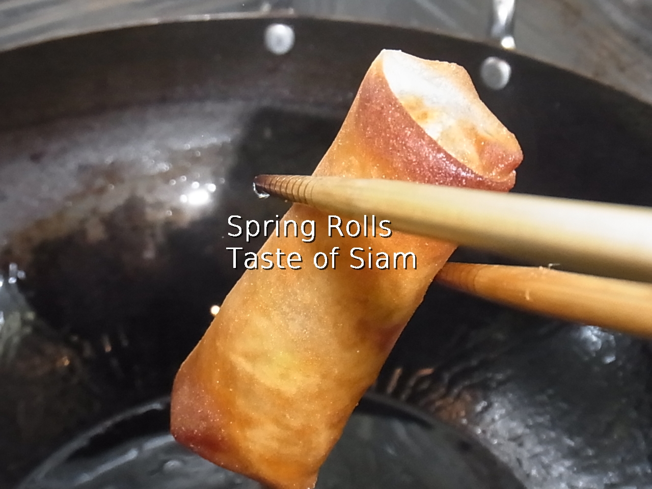 Spring Rolls - Taste of Siam