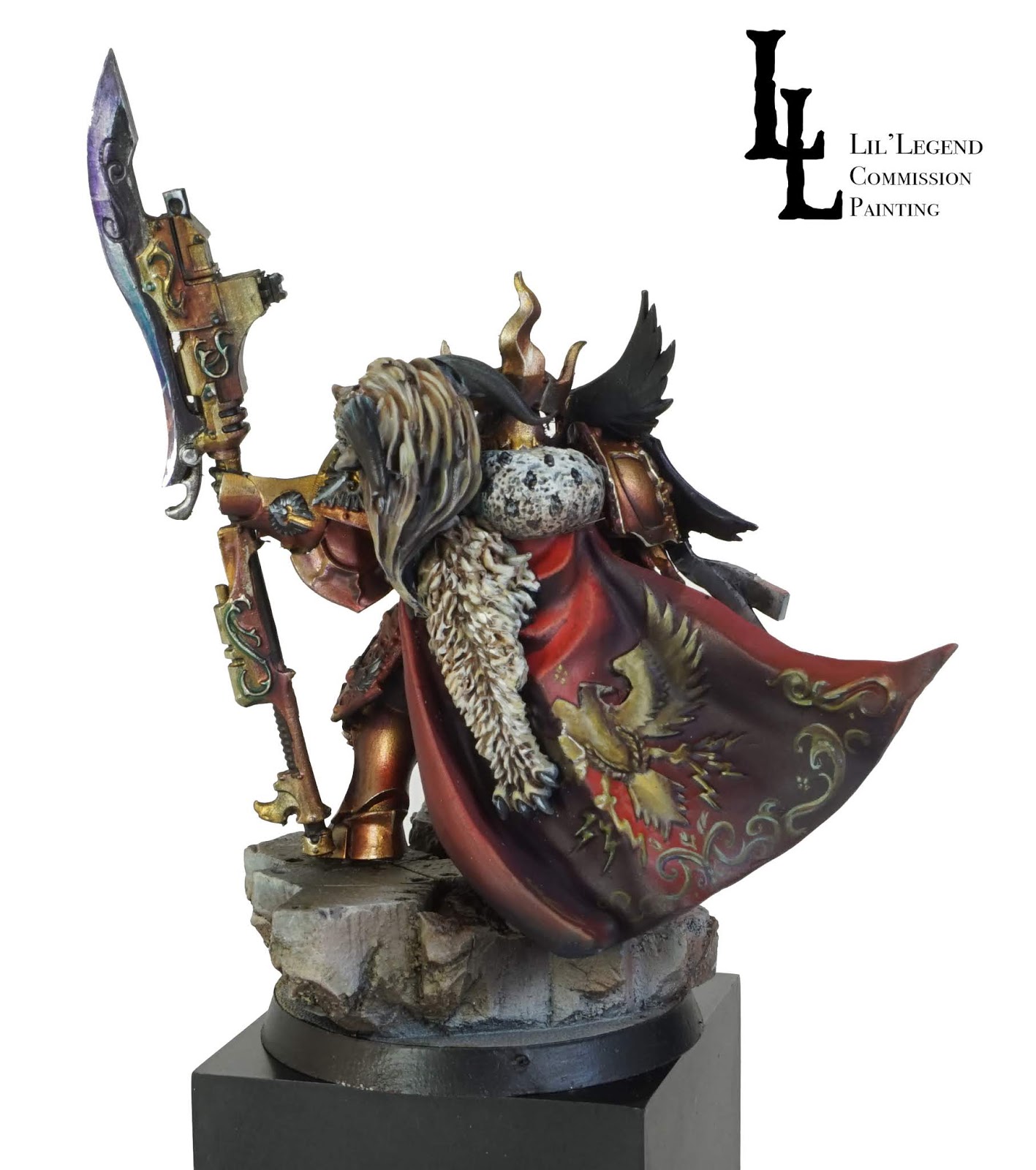 Constantin Valdor Captain General of the Legio Custodes. The First of ...