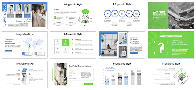 Contoh Template PPT Universal - PAKAR POWERPOINT
