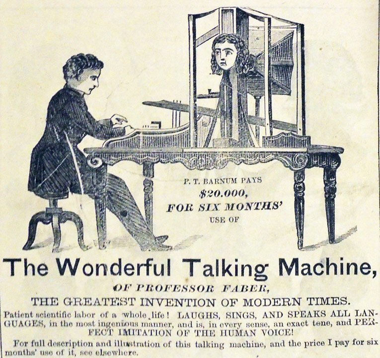 Le Gramophone Beuglant: L’étrange machine parlante de Joseph Faber