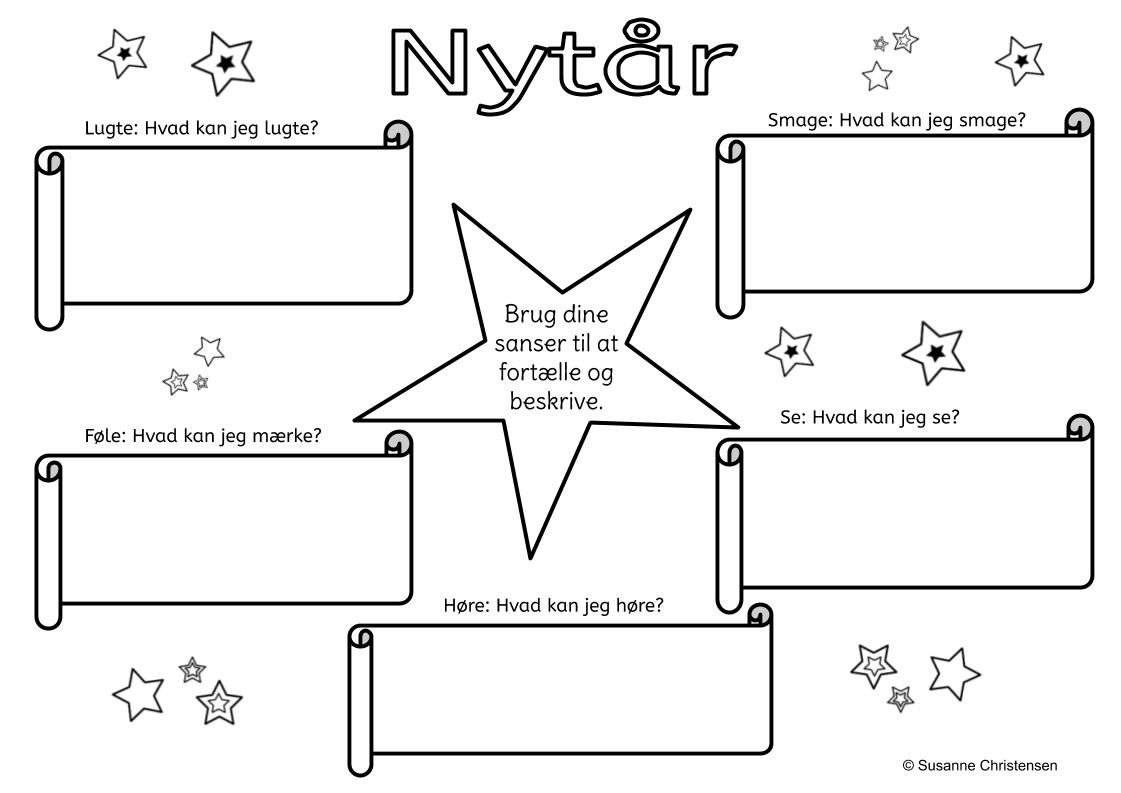 Ideer til indskolingen: Nytårstale