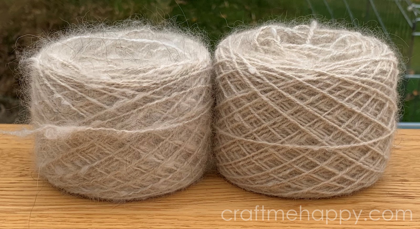 Craft me Happy!: Preparing and Spinning Dog Hair - Spinning Chiengora